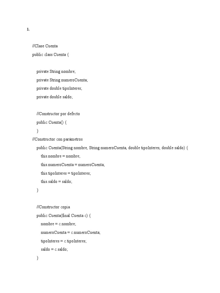 10 Java Pdf Constructor Programación Orientada A Objetos