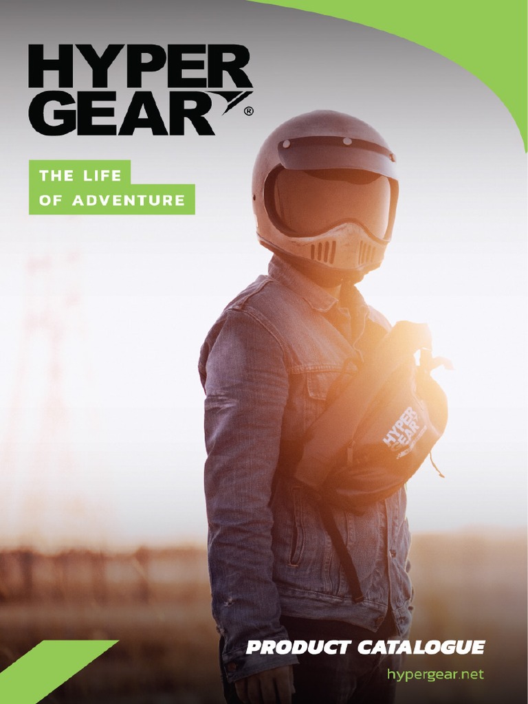Hypergear Catalogue 2021 | PDF