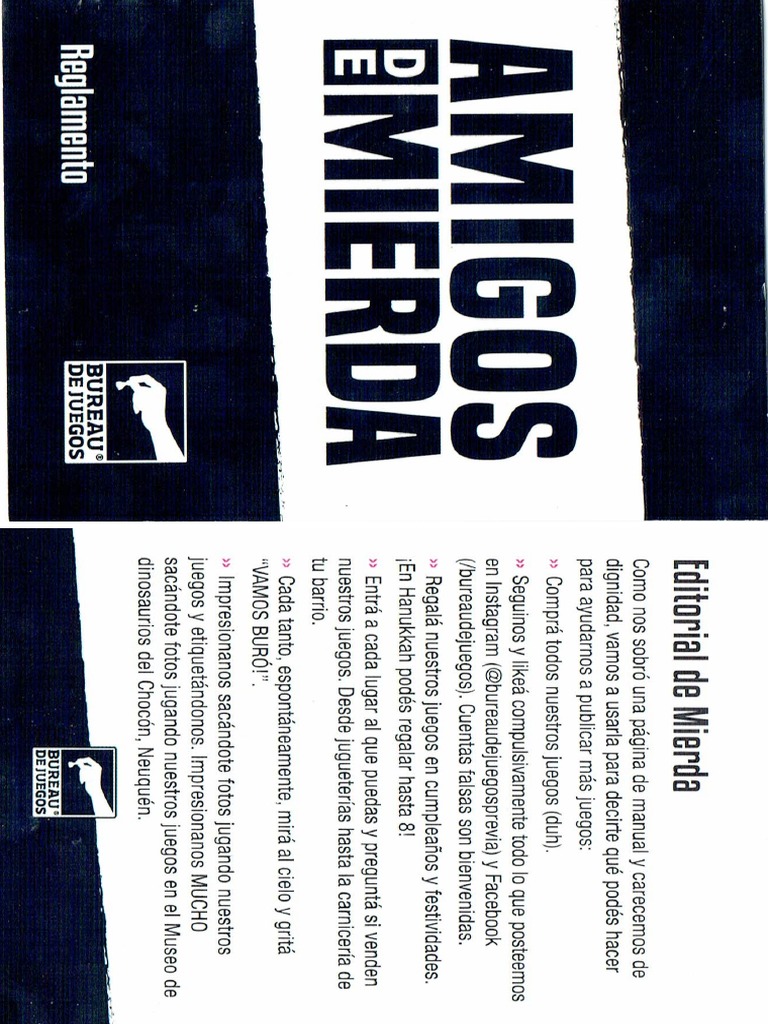 Amigos de Mierda | PDF