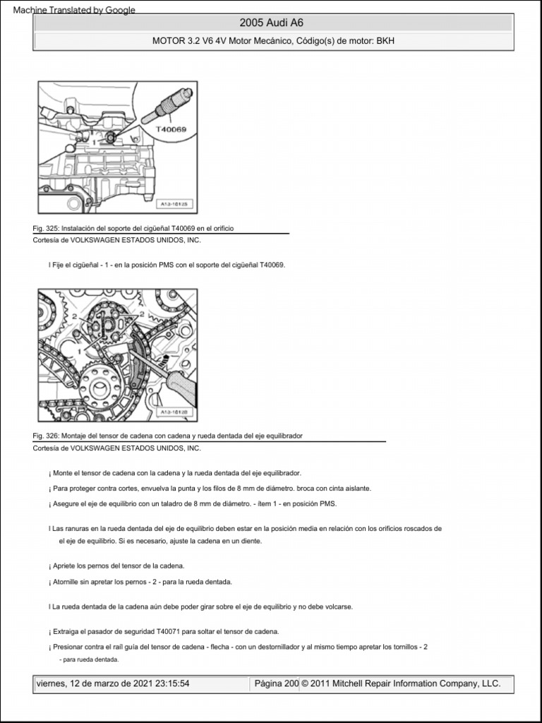 A6-2005-3.2L 2a Parte | PDF