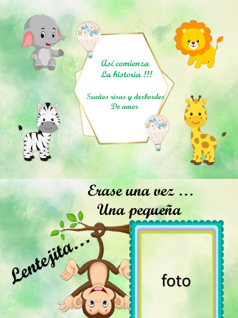 Mi Primer Libro de Recuerdos | PDF