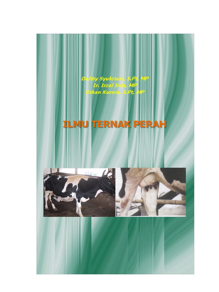Ilmu Ternak Perah | PDF