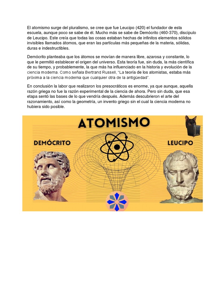 ATOMISTAS | PDF | Libros para adolescentes