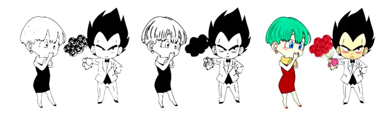 Vegeta Bulma | PDF