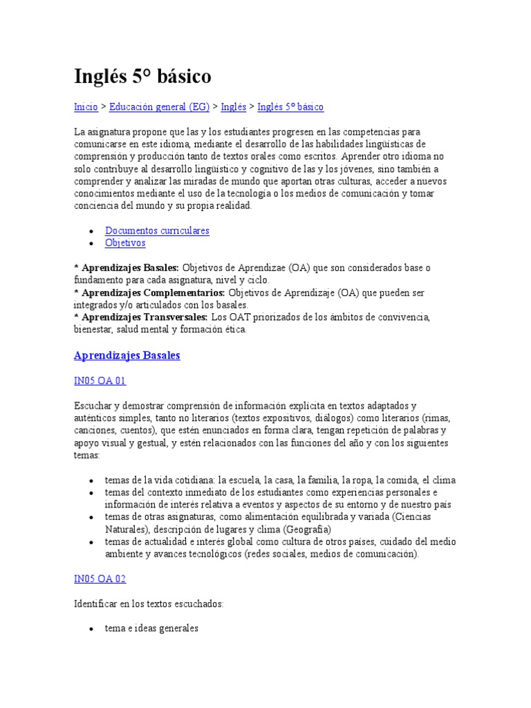 Oap 2022 5to 6to | PDF | Aprendizaje | Verdad