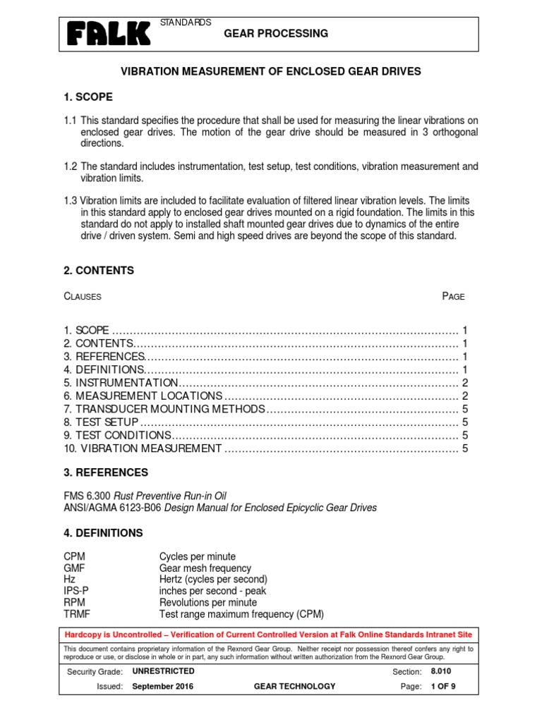 Reductor | PDF | Accelerometer | Frequency