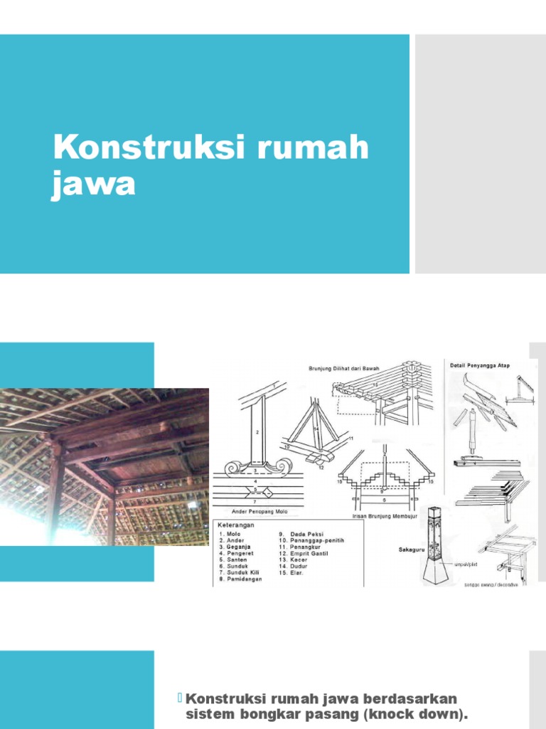 Kontruksi Omah Jawa | PDF