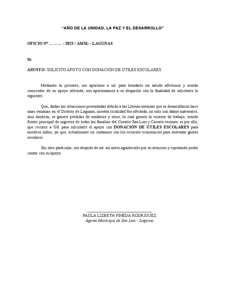 Solicitud de Utiles Escolares | PDF | Ciencias sociales