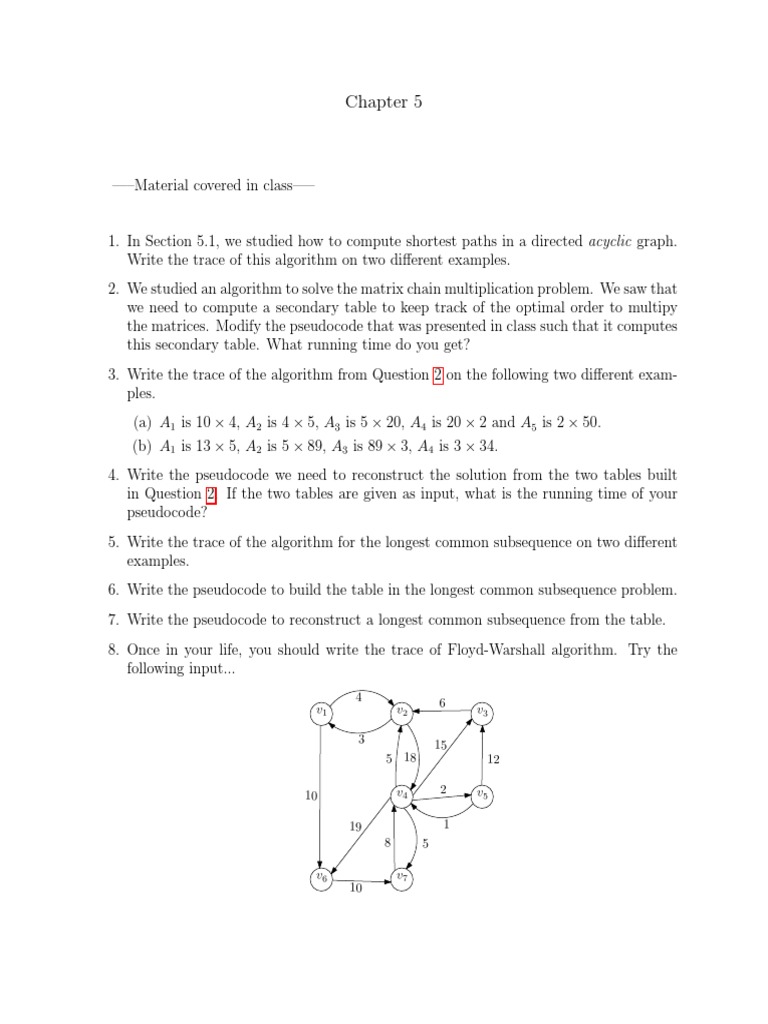 Exercices - Chapter5 | PDF | Computational Complexity Theory | Theoretical Computer Science