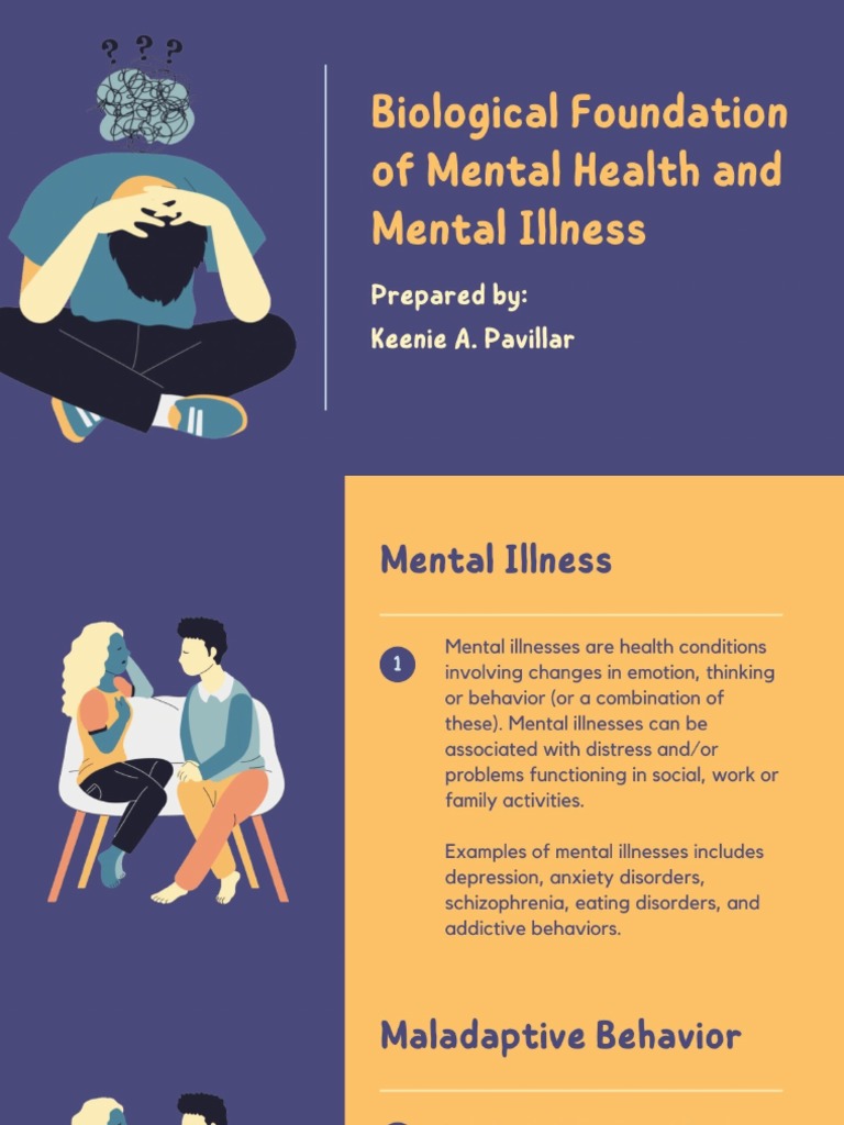 Biological Foundation of Mental Health and Mental Illness | PDF