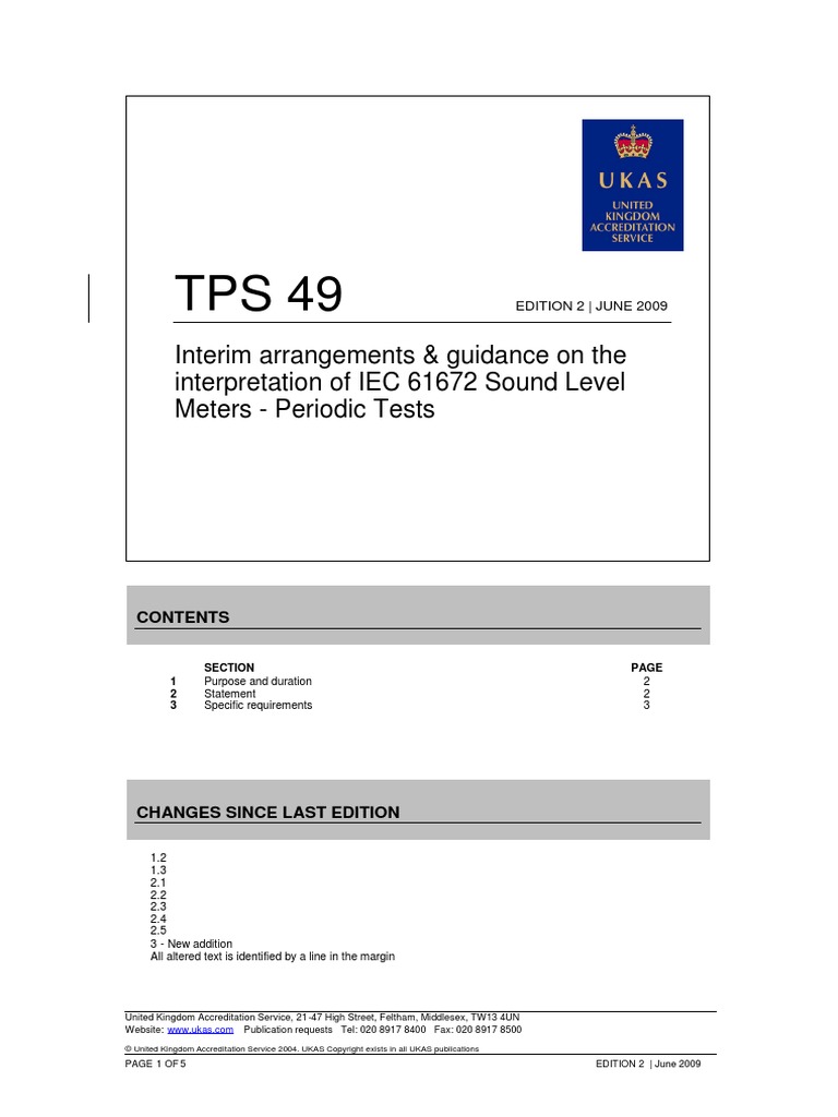 2009 06 TPS 49 Medidor Nivel Sonoro | PDF | Microphone | Sound