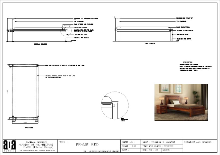 FRAME BED FINAL 2 | PDF