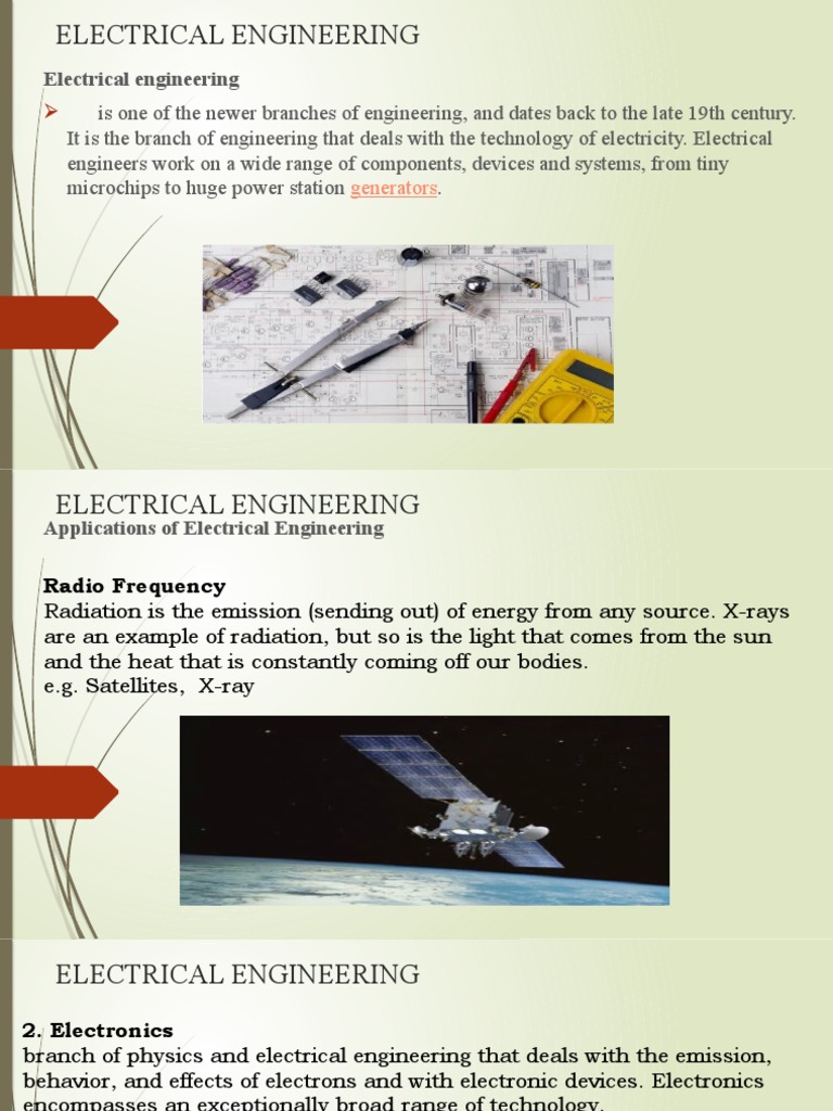 Electrical Engineering Autosaved | PDF | Passivity (Engineering) | Electronic Component