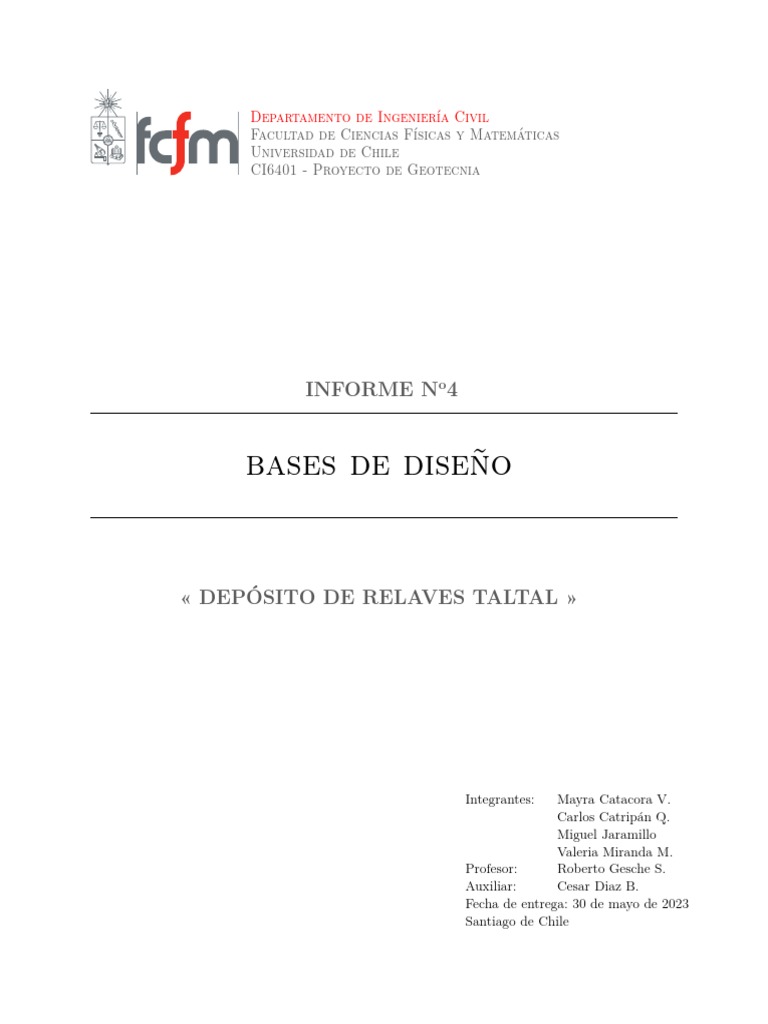 Proyecto de Geotecnia Inf4 | PDF | Método de elementos finitos | Temblores