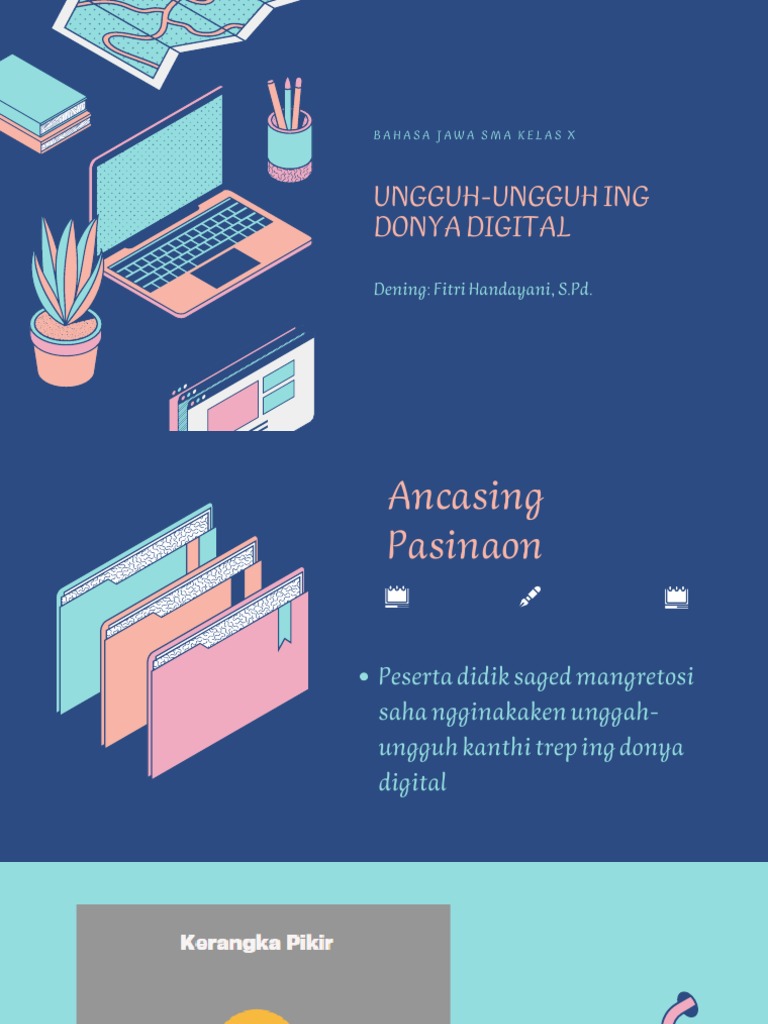 Wulangan 2 Unggah-Ungguh Donya Digital | PDF