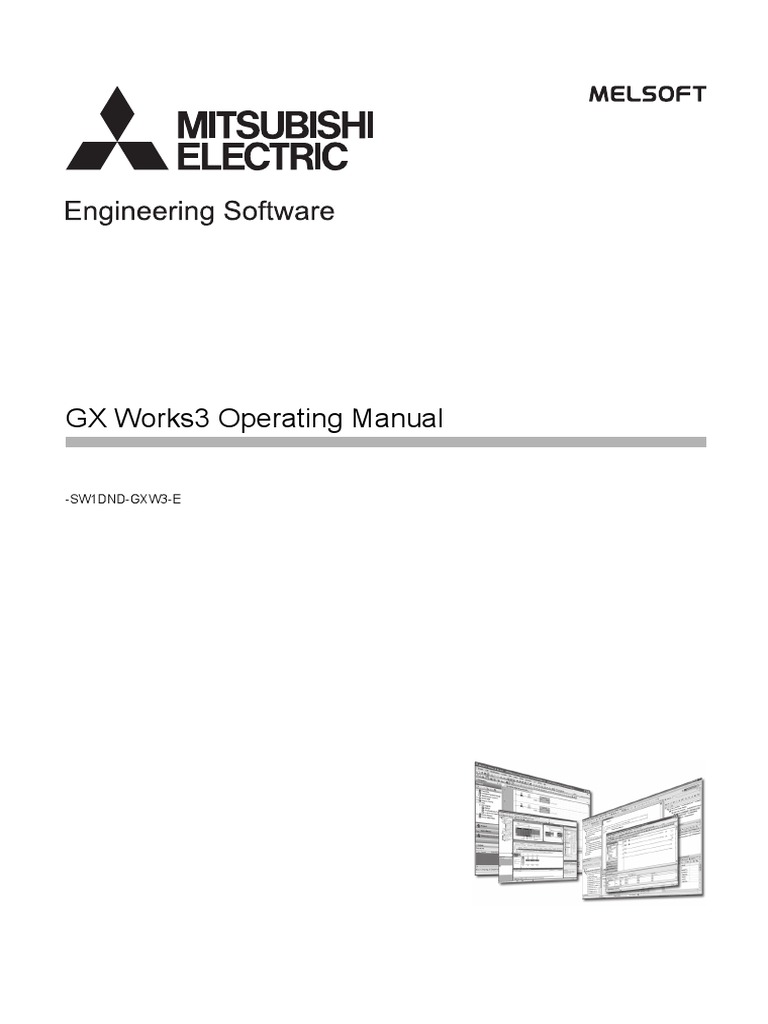 GXwork3 Operating Manual | PDF | Safety | Booting