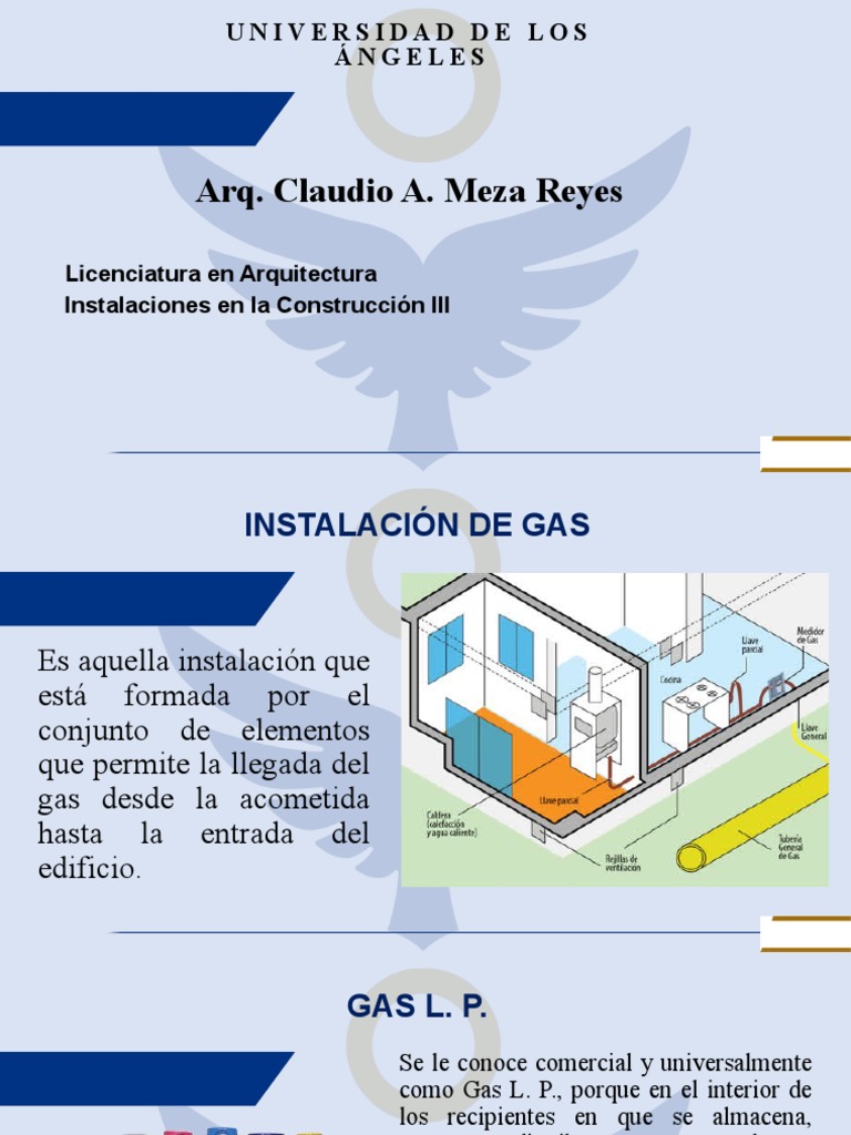 Instalaciones III Gas y Ascensores | PDF | Ascensor | Gases