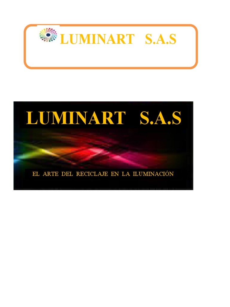 Logo Luminart | PDF