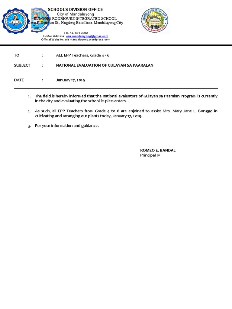 Gulayan Sa Paaralan | PDF