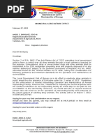 Request Letter Demolition SDS - COA | PDF | Government
