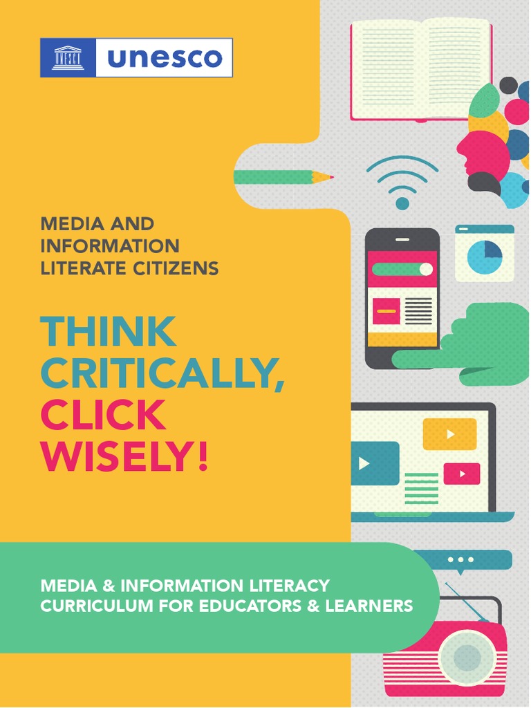 Think Critically,: Click Wisely! | PDF