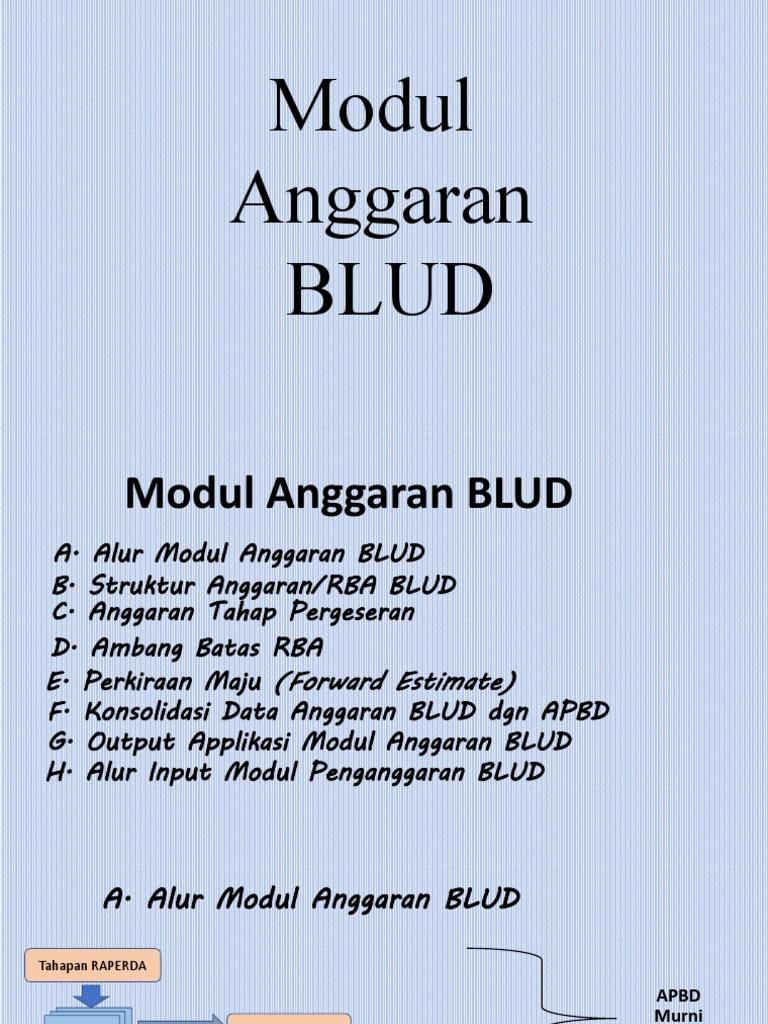 1 - Modul Rba Blud | PDF