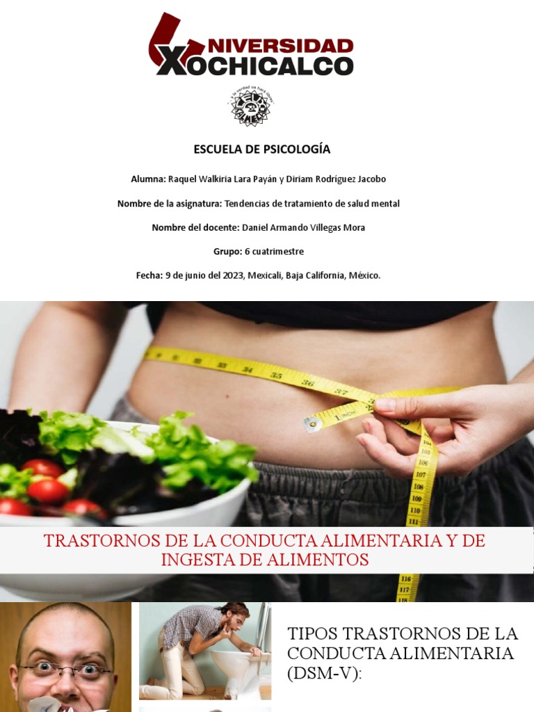 Trastornos de La Conducta Alimentaria | PDF | Anorexia nerviosa ...
