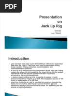 Jack-Up Rig Design and Components | PDF | Mechanical Engineering | Nature