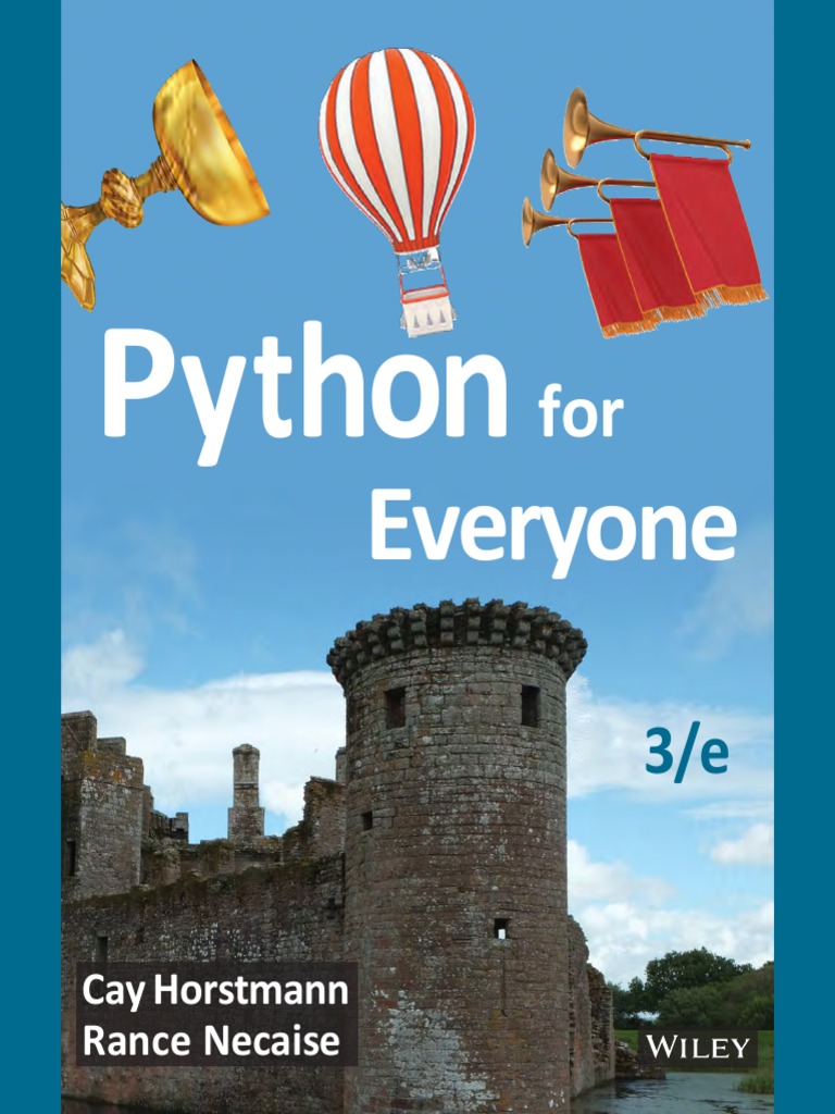 Python For Everyone 3rd Edition 2018 12 Pdf Parameter Computer Programming Computer