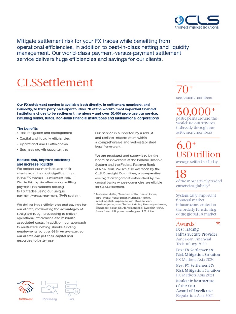 Bilal - Forex - CLS | PDF | Economies | Financial Markets