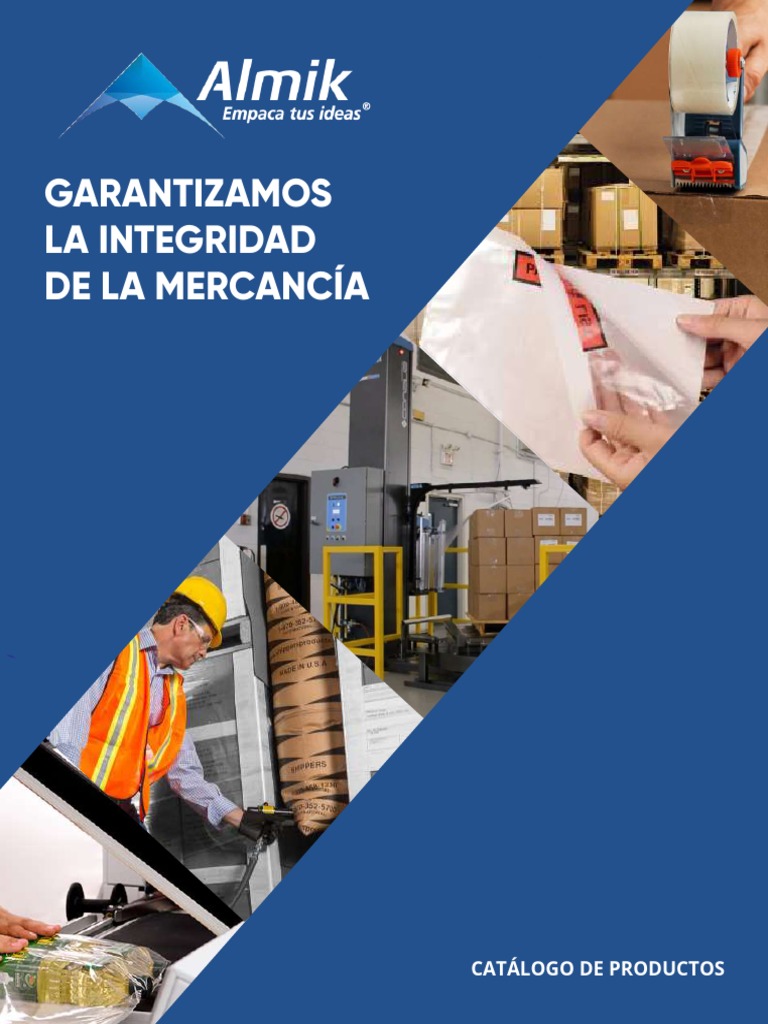 Catálogo de Productos Almik | PDF | Calidad (comercial) | Papel