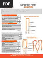 Harness Inspection Form | PDF