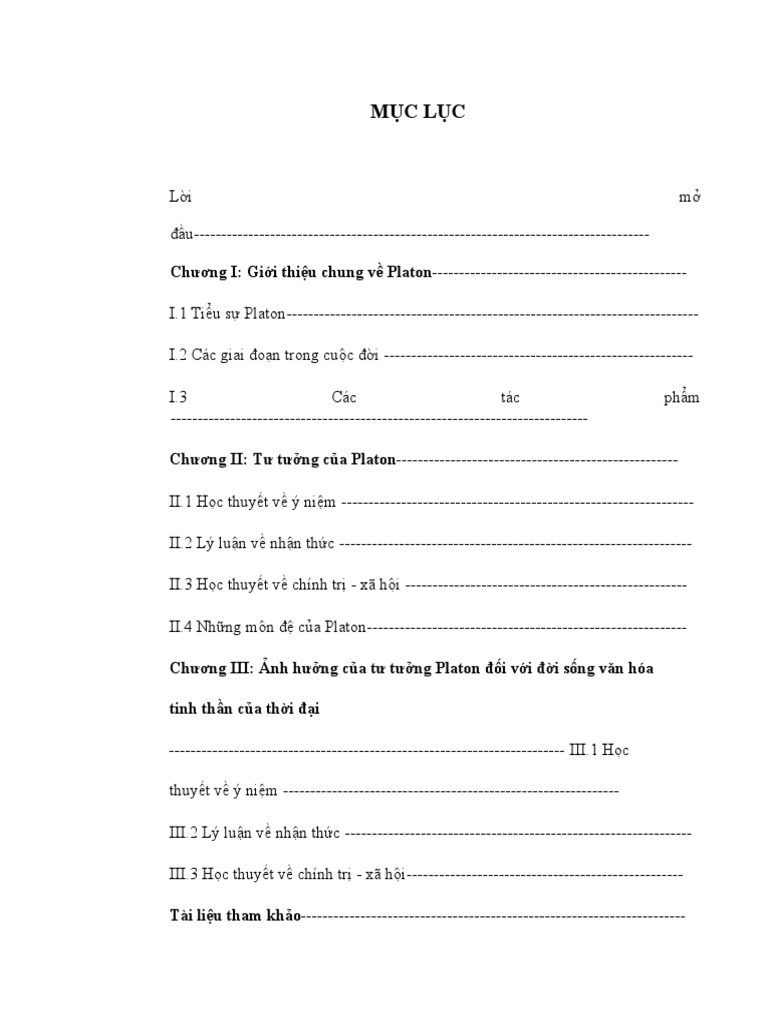 Tailieuchung Platon Nguyen Ngoc Dang Khoa 2965 | PDF