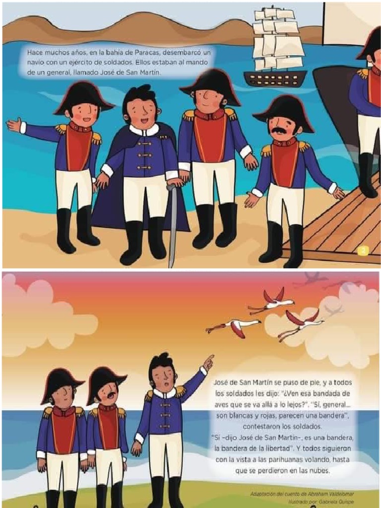 CUENTO Sueño de San Martin | PDF