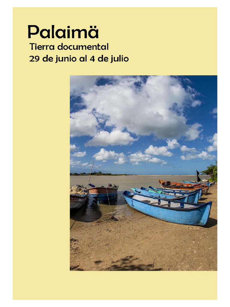 Palaima 29 Junio - Julio 4 | PDF