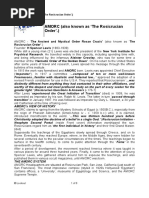 CFC Covenant Orientation | PDF | New Covenant | Prayer