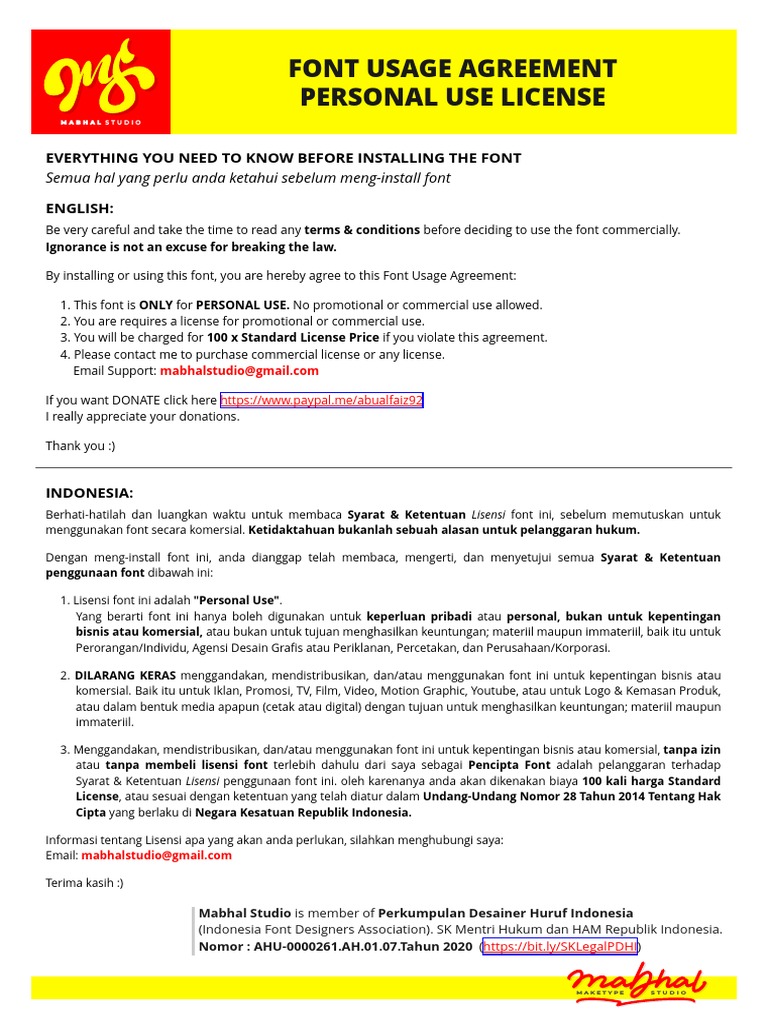 MS - Agreement - Please Read Me !! Important !! | PDF