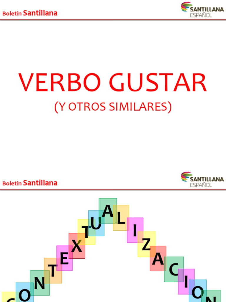 Verbos Gustar y Otros Similares | PDF | Verbo | Plural