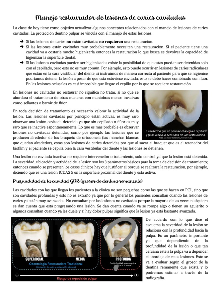 Protección Dentino Pulpar PDF | PDF | Odontología | Especialidades Medicas