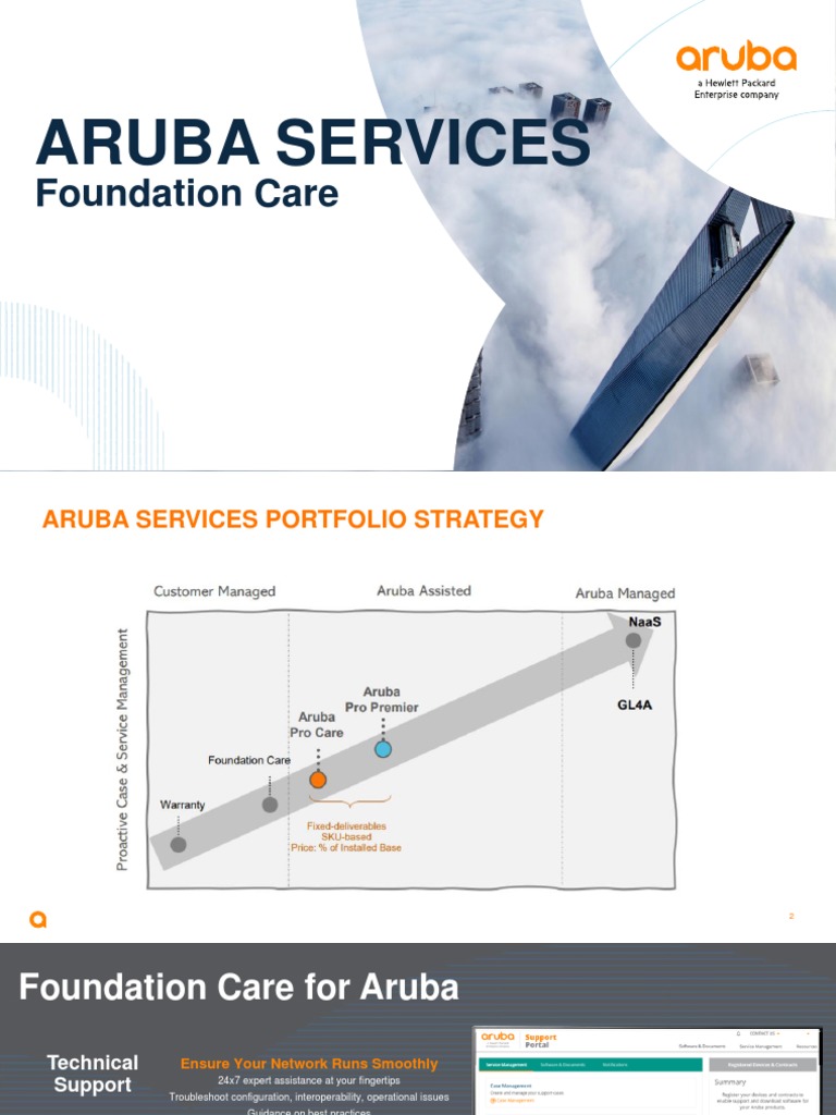 Aruba Foundation Care | PDF