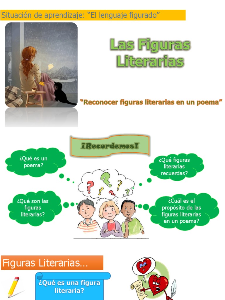 LENGUAJE FIGURADO 5°-básico- | PDF | Poesía