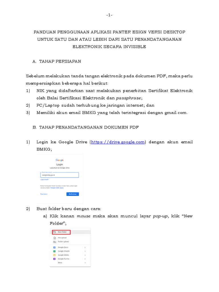 Panduan Panter Desktop Invisible | PDF