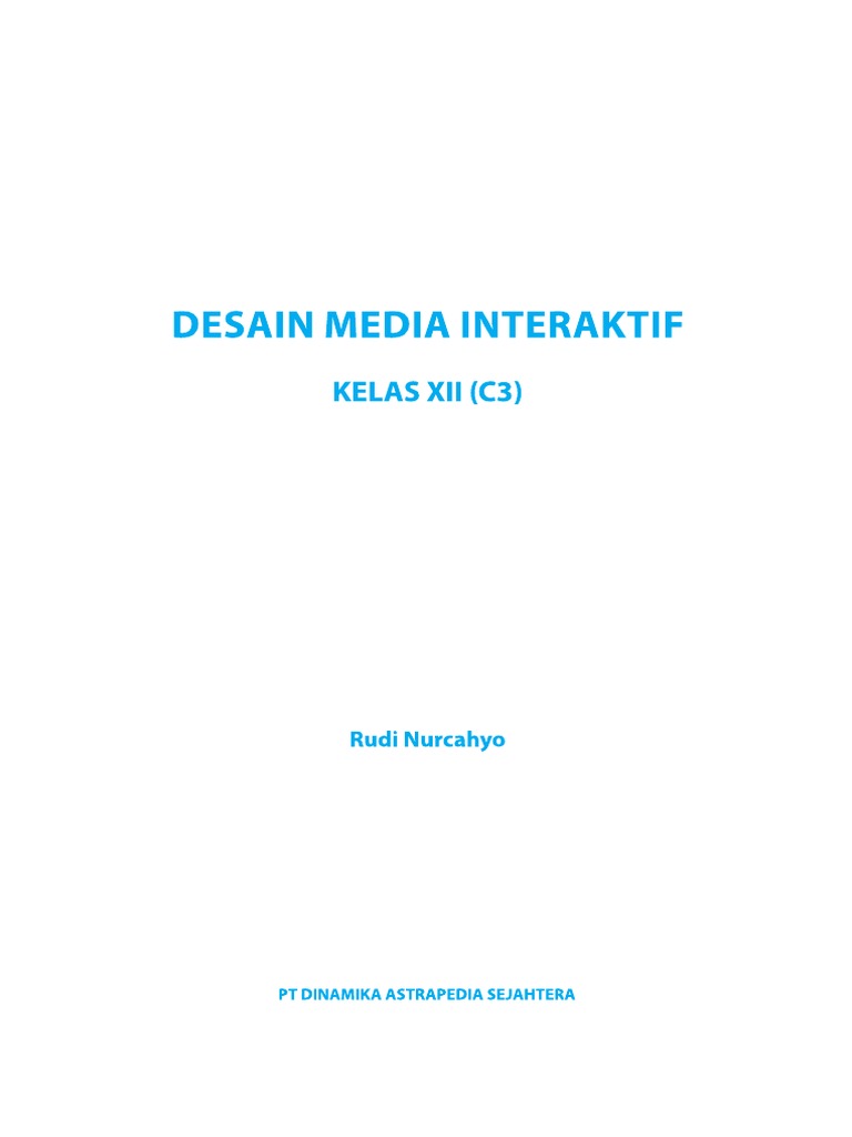Desain MEdia Interaktif-XII | PDF