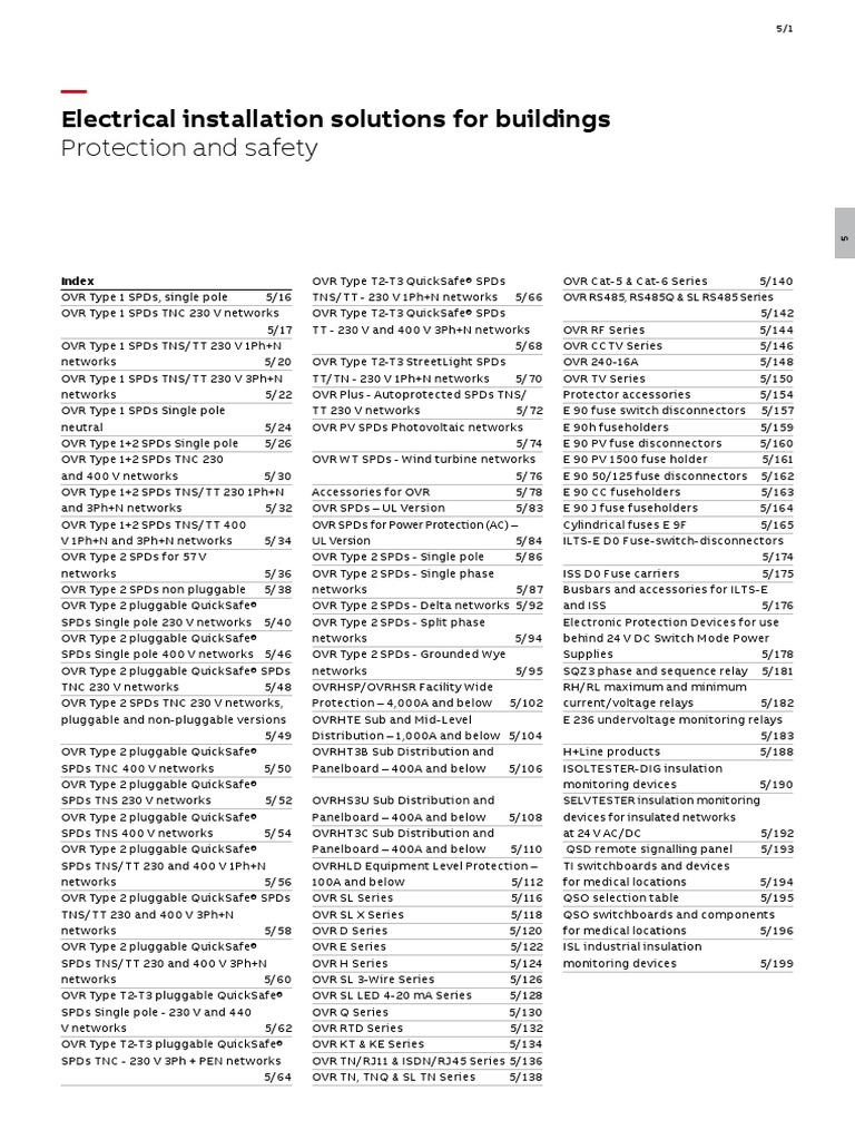 Supresores UL e IEC | PDF | Electrical Engineering | Electrical Components
