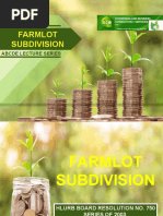 Design Standards For Subdivision | PDF | Road | Land Lot