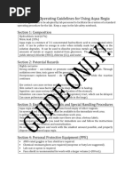 Sertu Procedure for Halal Compliance | PDF | Soil | Water