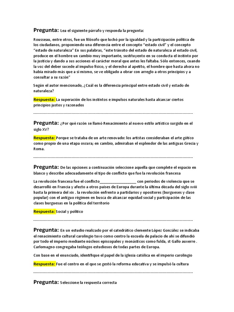 Ciencias Sociales | PDF | revolución Francesa | Democracia