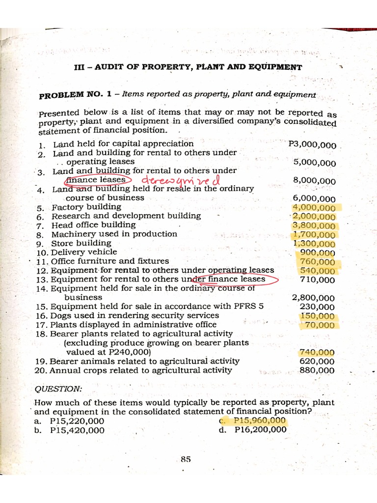 3 Audit of Ppe | PDF