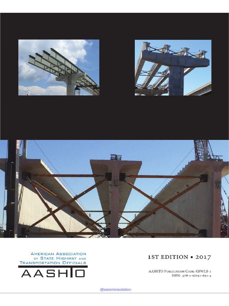 Guide Specifications For Wind Loads On Bridges During Construction | PDF