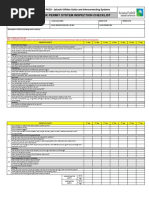 Telehandler Updated Daily Inspection Checklist | PDF